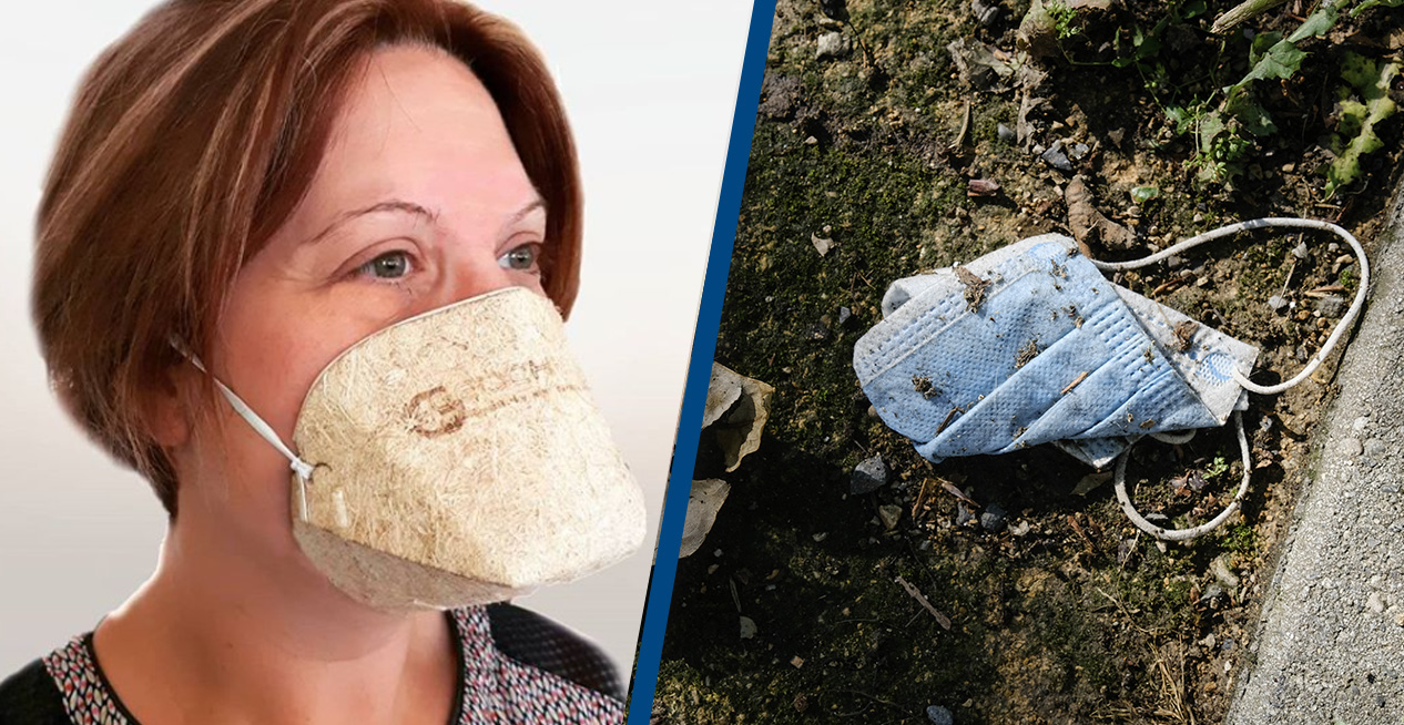 French Firm Develops Biodegradable And Compostable Face Masks | Naagrik ...