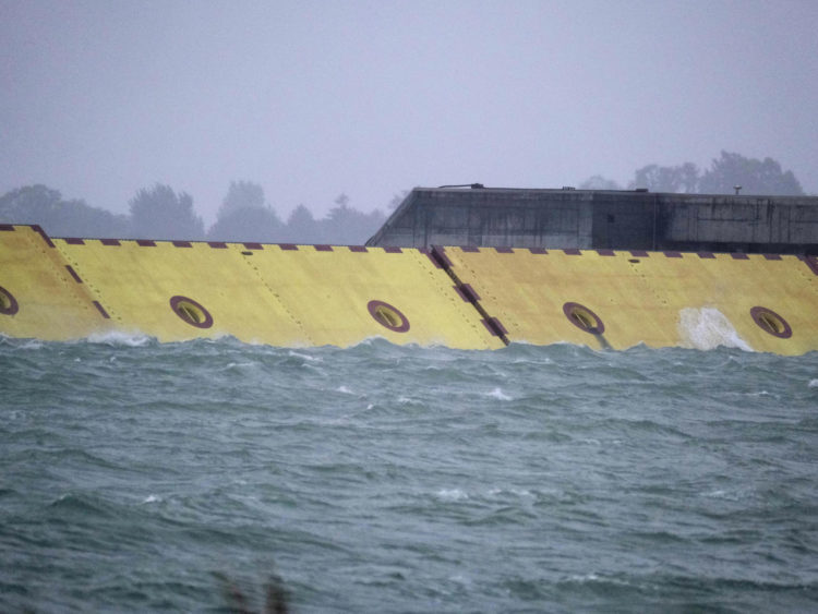 MOSE Flood Barrier Protects Venice Against Flood | Naagrik News