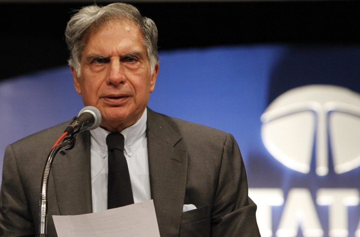 Ratan Naval Tata Honoured With “Global Visionary Of Sustainable ...