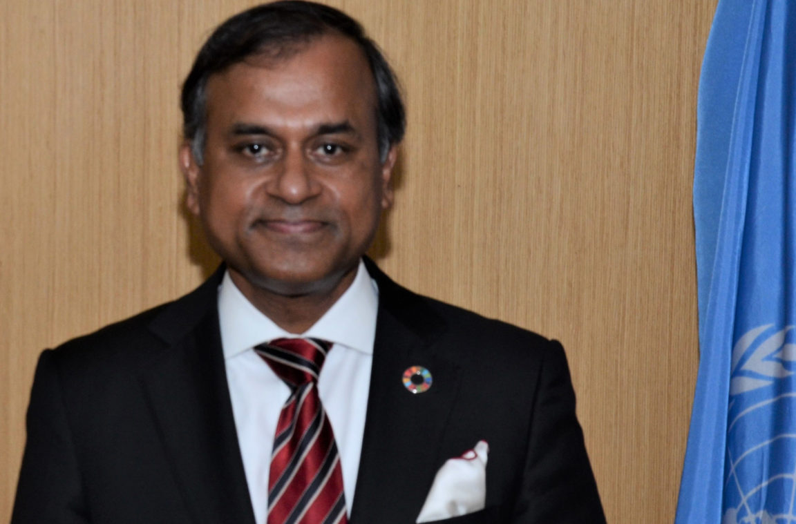 UN Official Siddharth Chatterjee Taken Over As UN Resident Coordinator ...